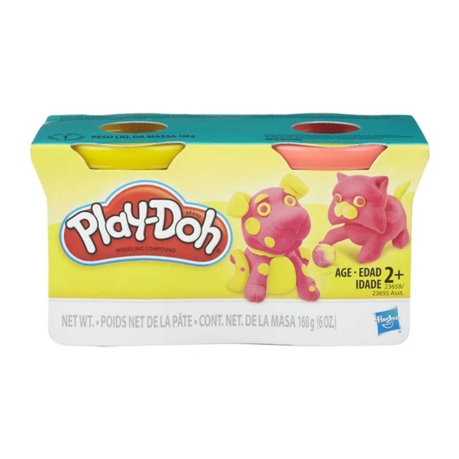 Hasbro Play Doh Mini Pack x4 - Hasbro Play Doh Mini Pack X4 — Kokino