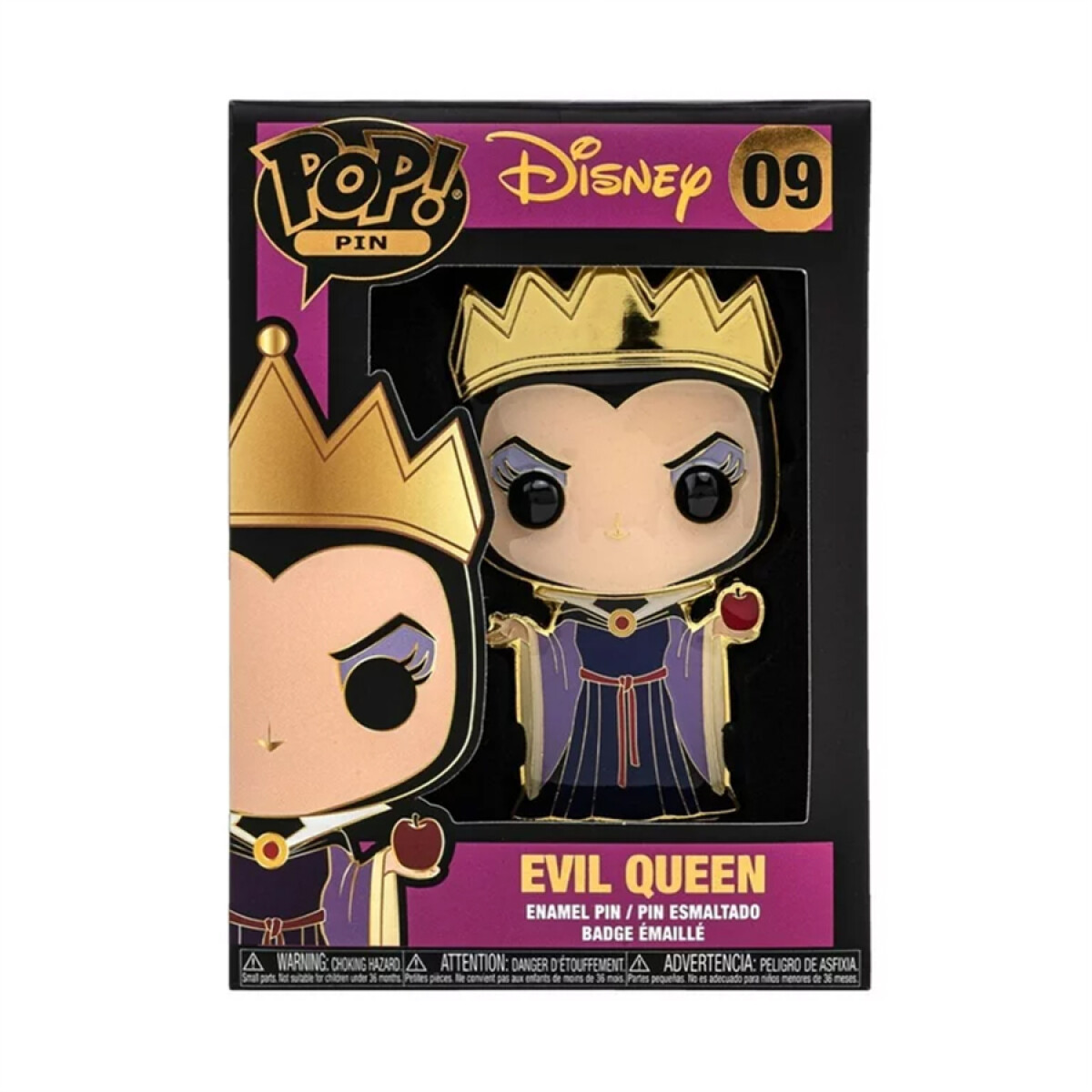 Funko Pin Pop! - Evil Queen • Disney - 09 — X Uruguay