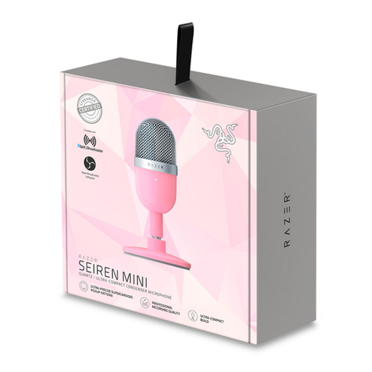 Microfono Seiren Mini Quartz • Razer — X Uruguay