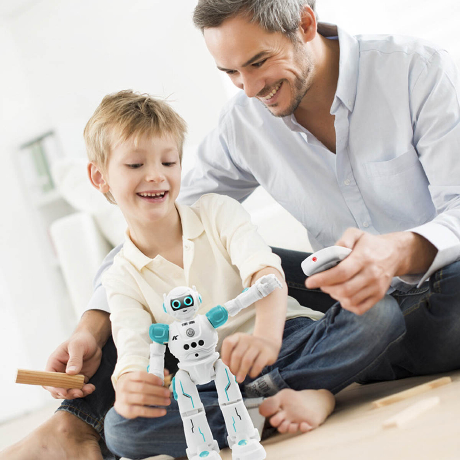 Robot Cady Wike 28cm Juguete Interactivo Cont Remoto — El Rey del ...