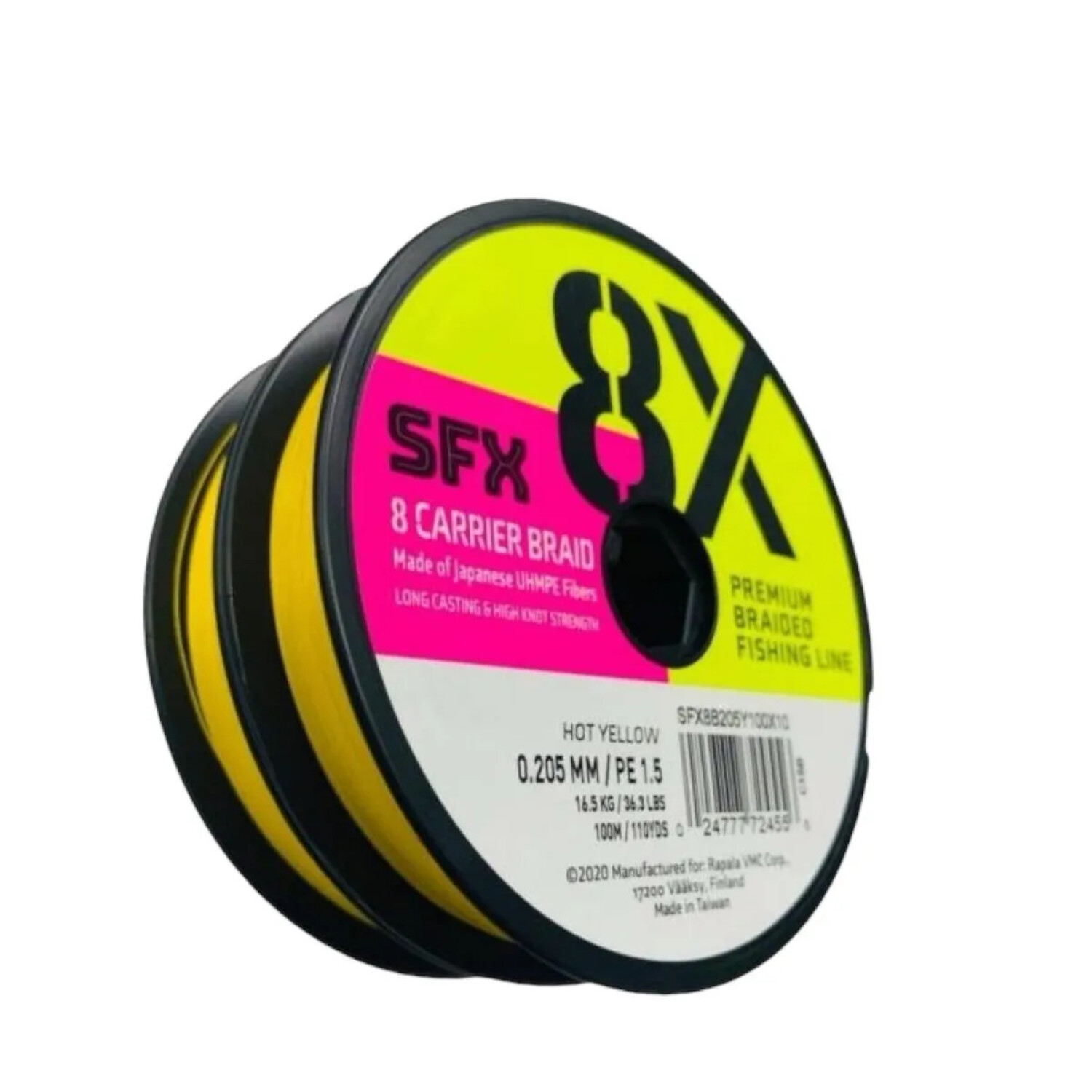 Multifilamento Sufix Sfx 8x - Medida 0.185mm x 100 mts — Bentancor Outdoor