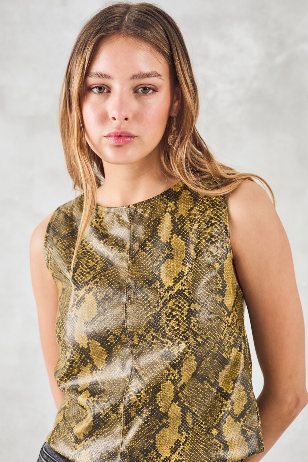 Chaleco Snake - Safari — Lemon