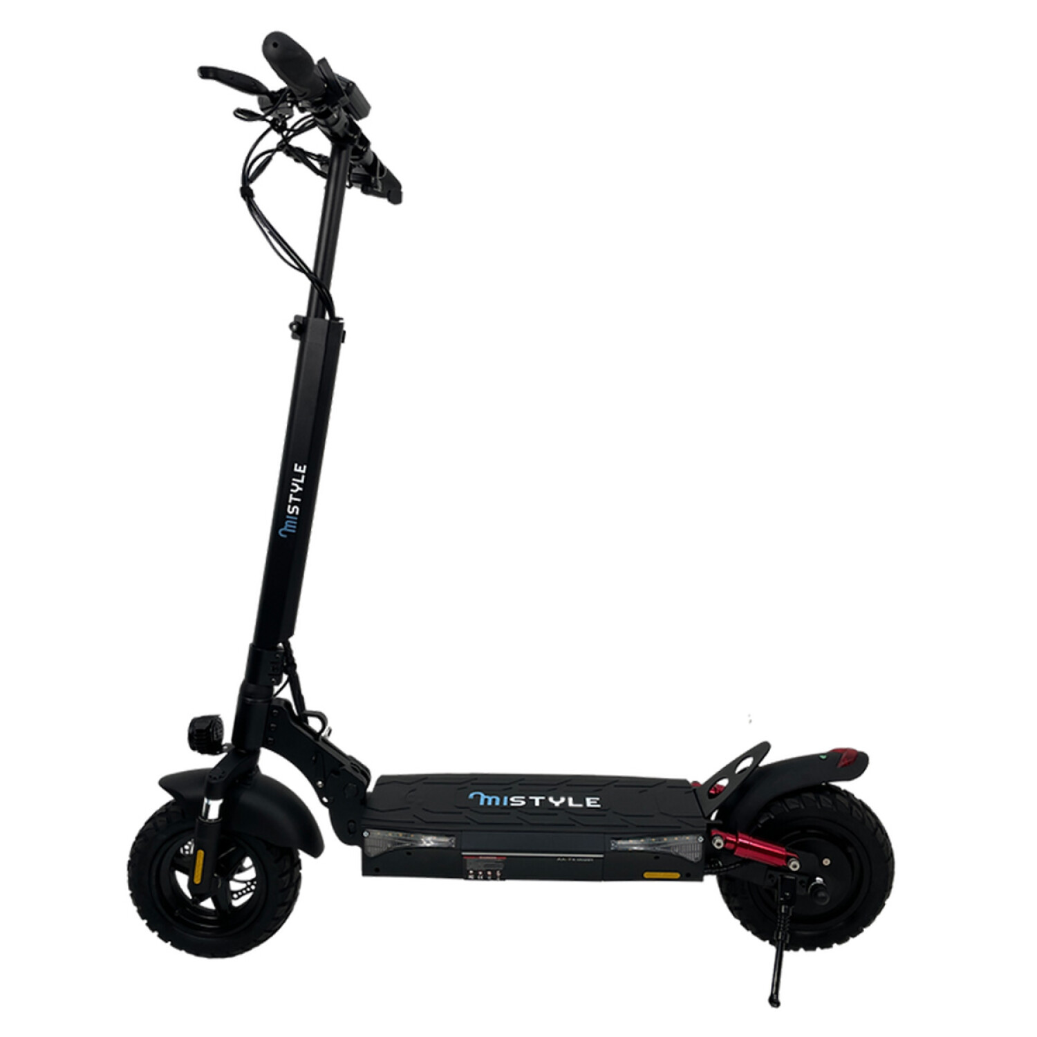 Monopatín Eléctrico Mistyle ME500 500W 2da Gen Black — ZonaTecno