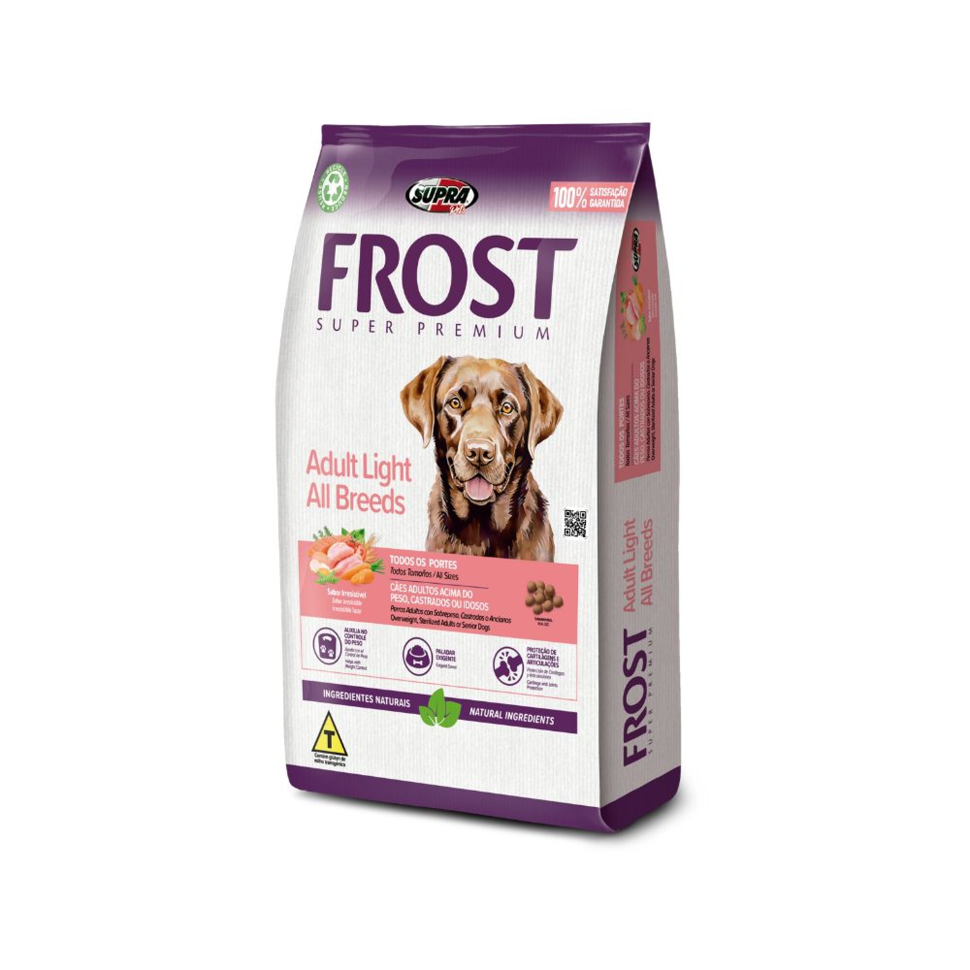 Frost Perro Light 15kg | Control de Peso y Vitalidad — Pet+