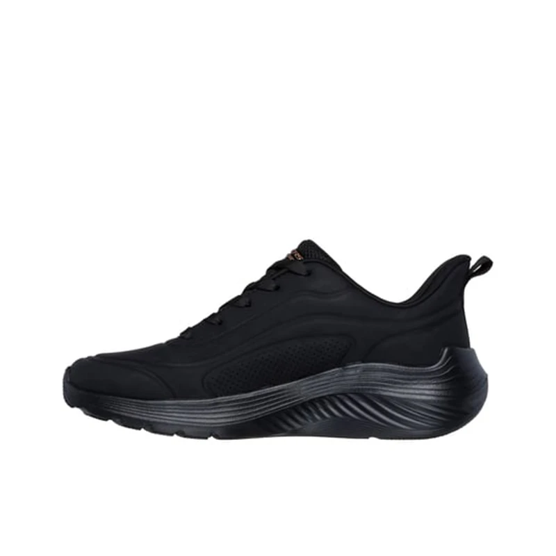 Championes Bobs Sport Squad Waves - Just Wading - Negro — Skechers
