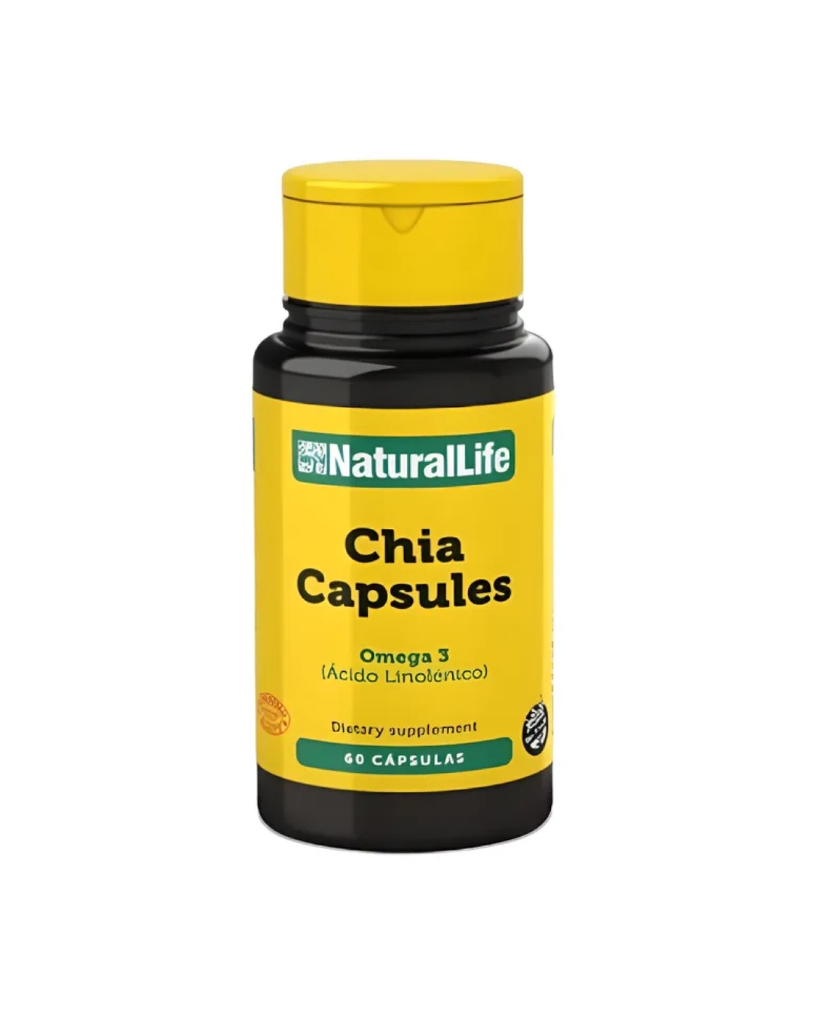 Chia 60 cáps Natural Life — Wikimúsculos