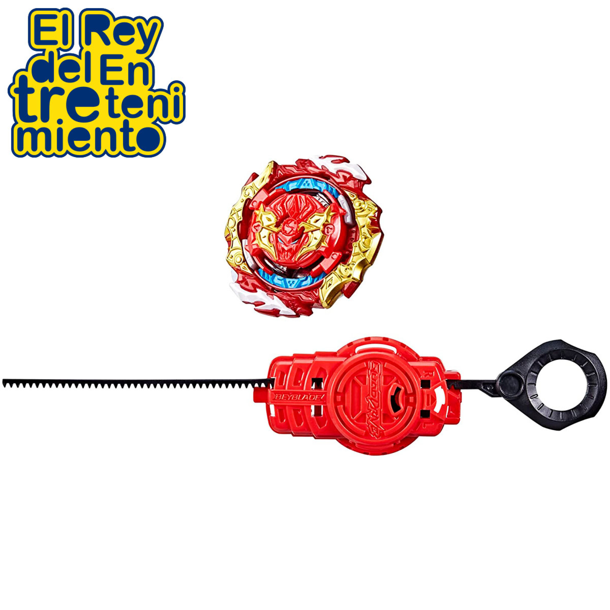 Beyblade Hypersphere Trompo + Lanzador Venom Hasbro - Astral Spryzen S7 ...
