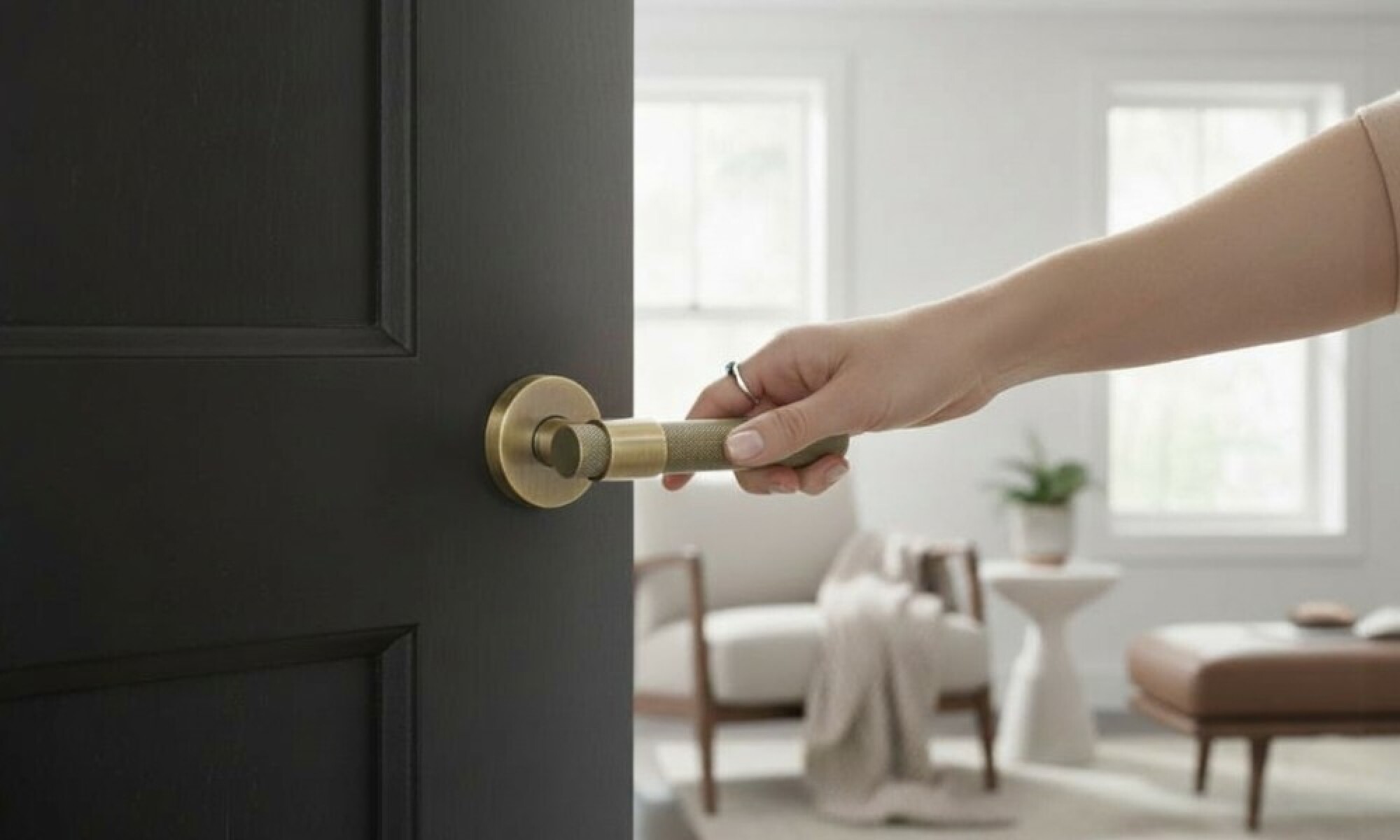 Manija Para Puerta Bronce Viejo Rs-910 Br — Montecuir