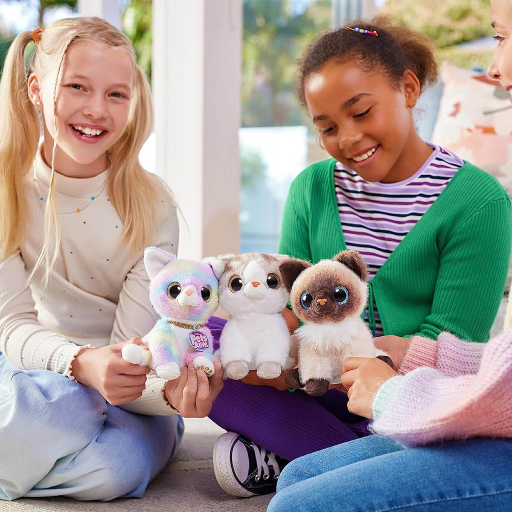 Pets Alive Smitten Kittens Sorpresa Interactiva Gato — El Rey del ...