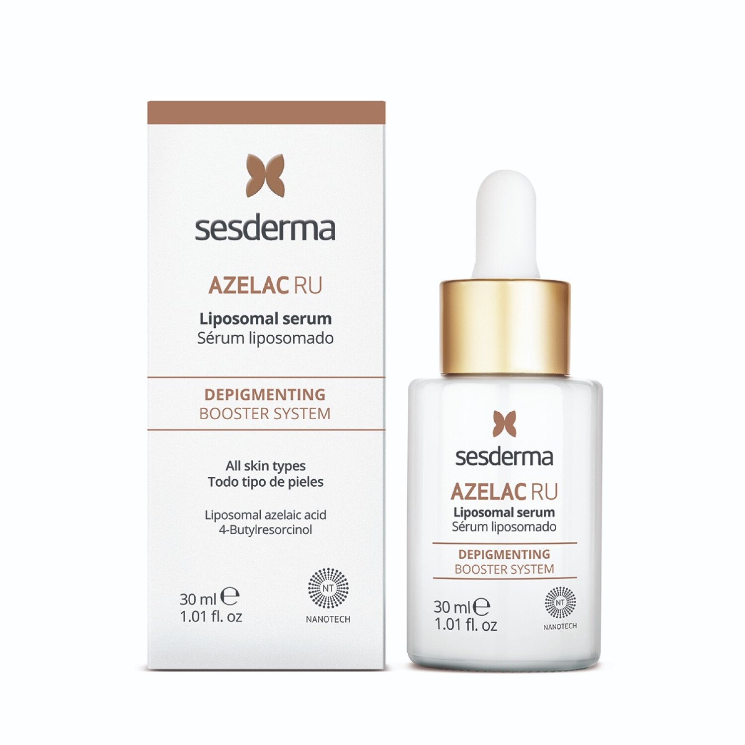 SESDERMA AZELAC RU LIPOSOMAL SERUM 30 ML — Farmacenter