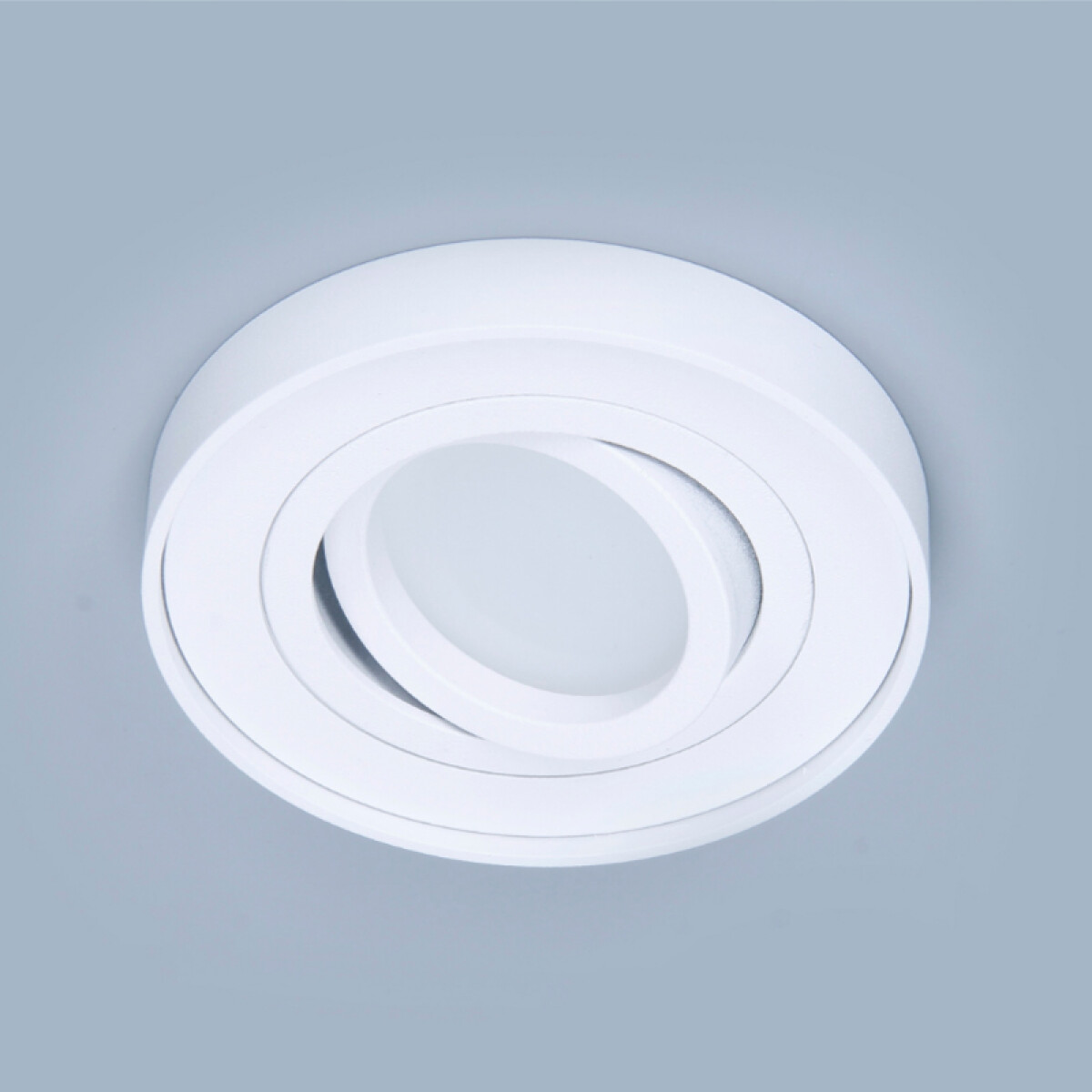 Downlight Redondo Semiembutido Austin Blanco — Serlux
