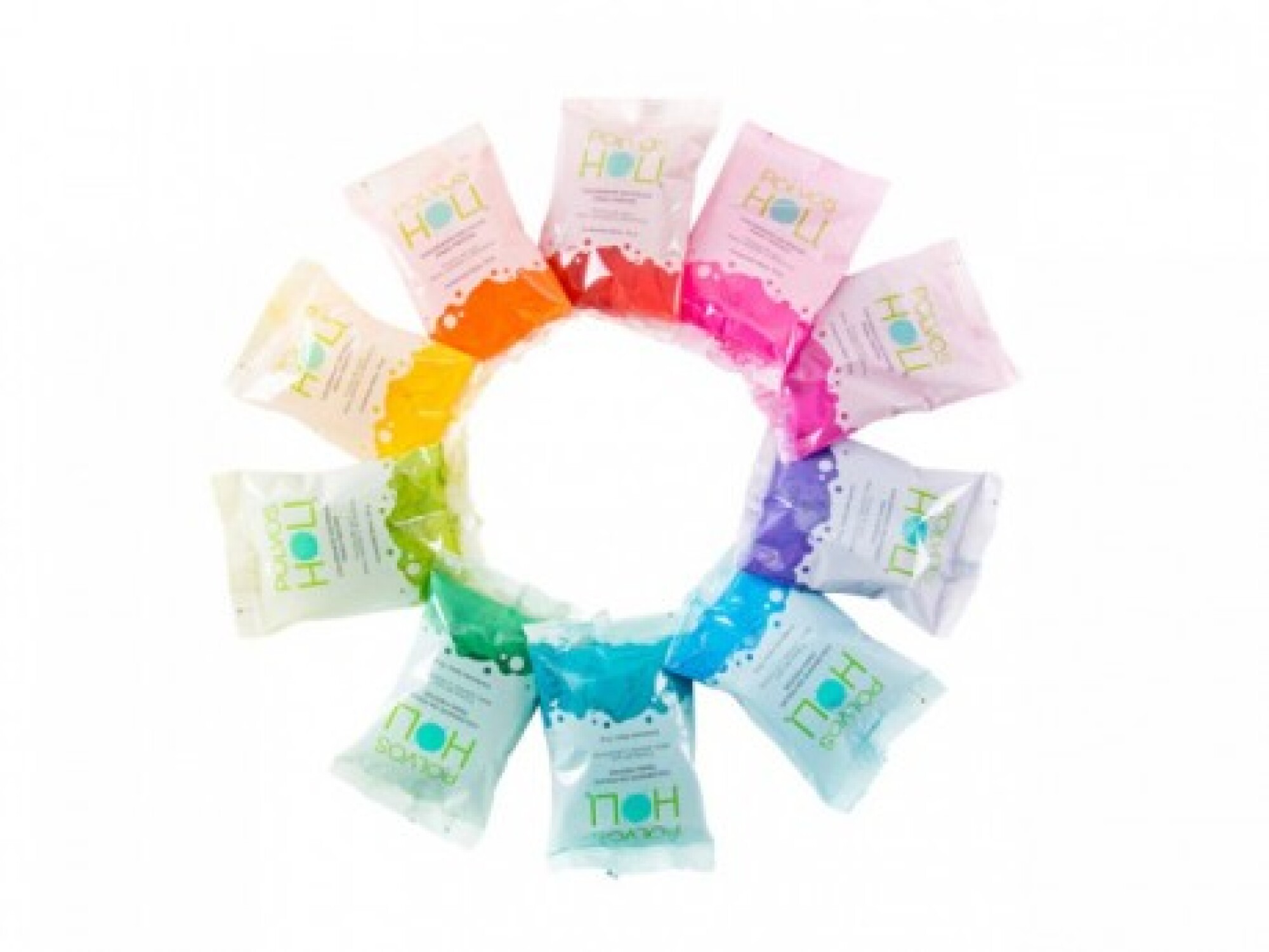 Polvos Holi — Infantozzi