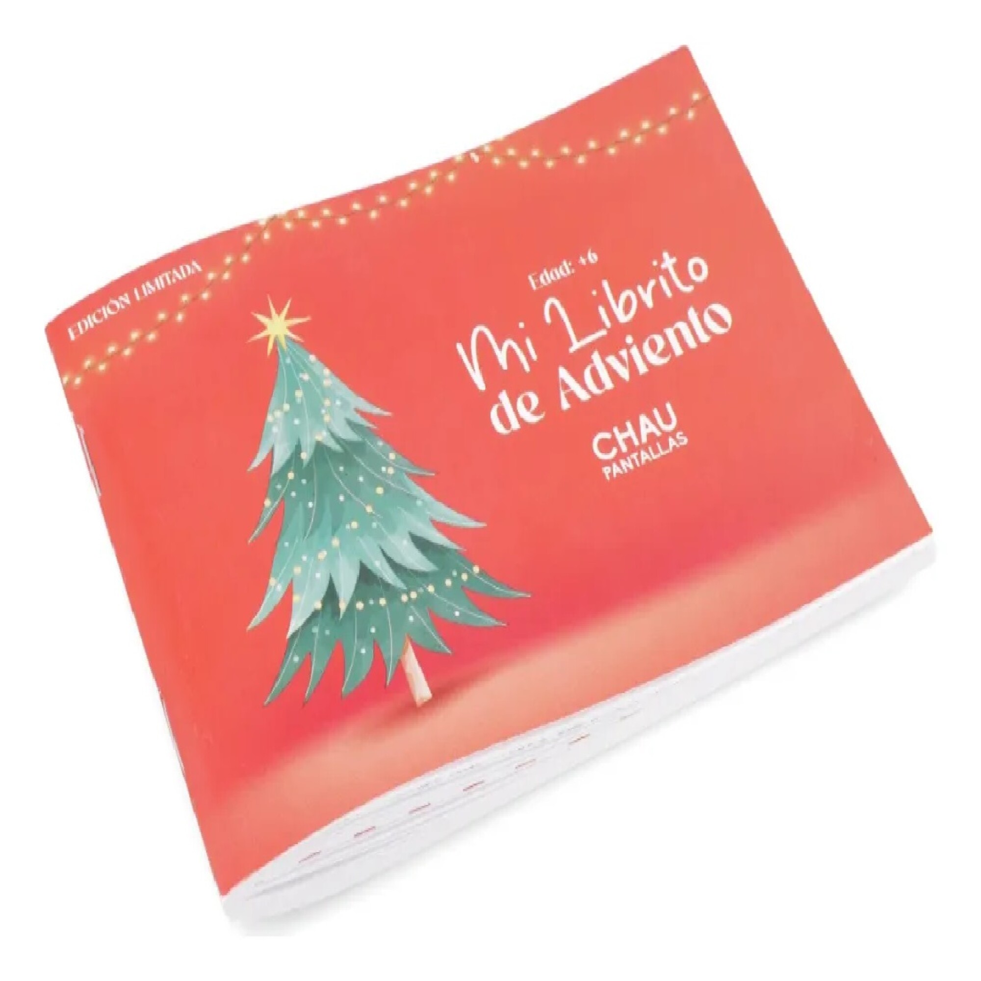 Mi Librito de Adviento – Chau Pantallas — Almenara Mall