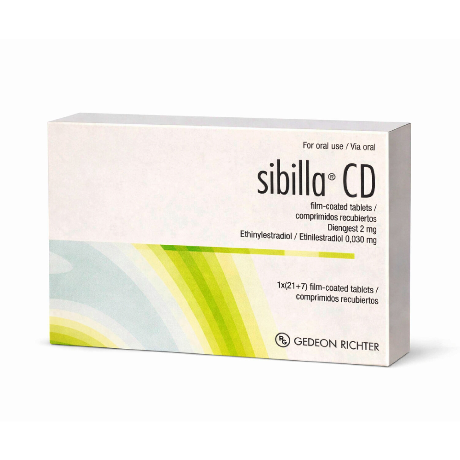 Sibilla CD 28 Comprimidos — San Roque