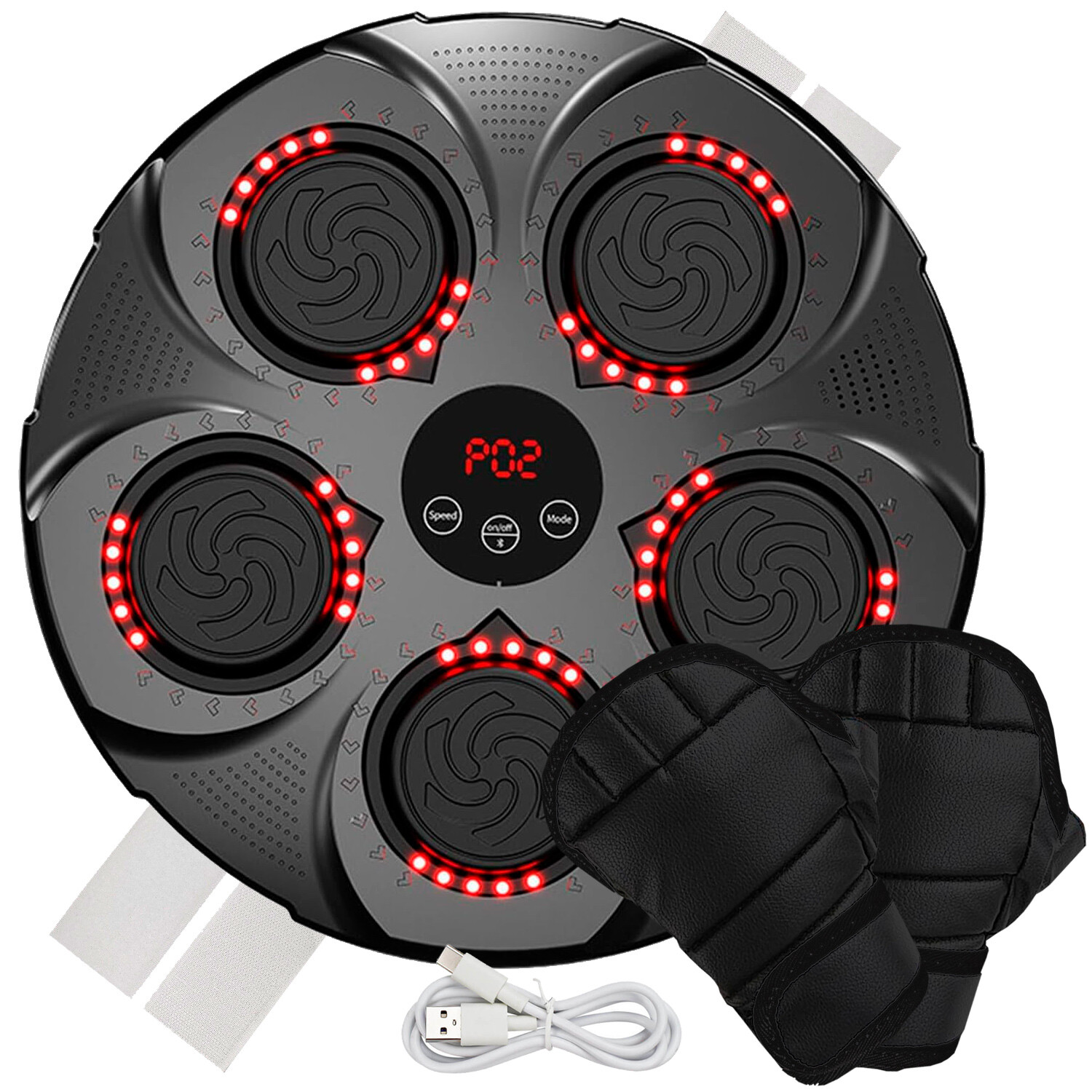 Máquina De Boxeo Modelo Sct-15 - MAQUINA DE BOXEO STC 15 BLUETOOTH — Dimm