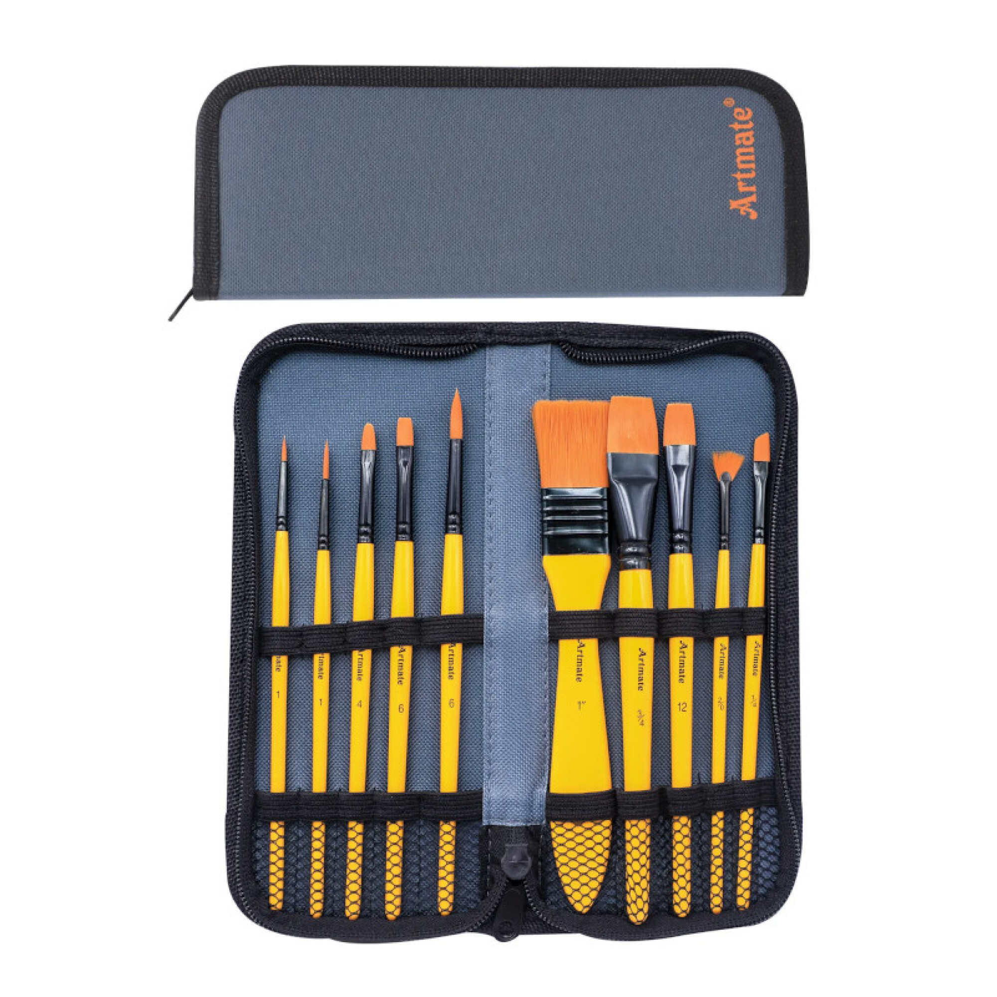 Set pinceles para acrílico Artmate — Infantozzi