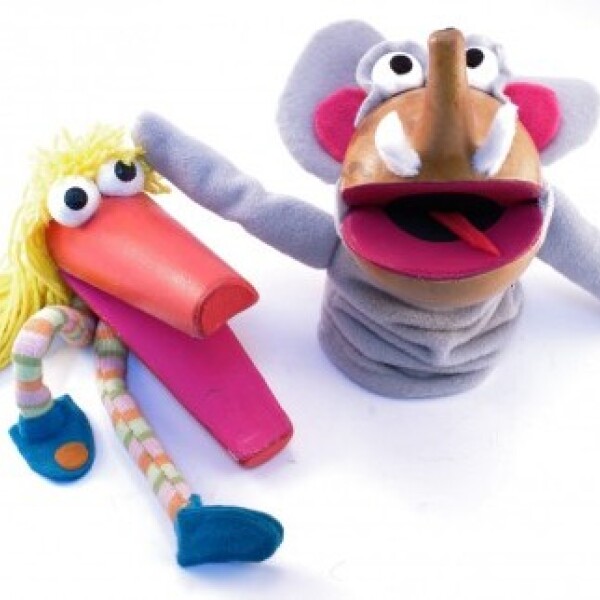 Títere Bocon De Mate — Infantozzi