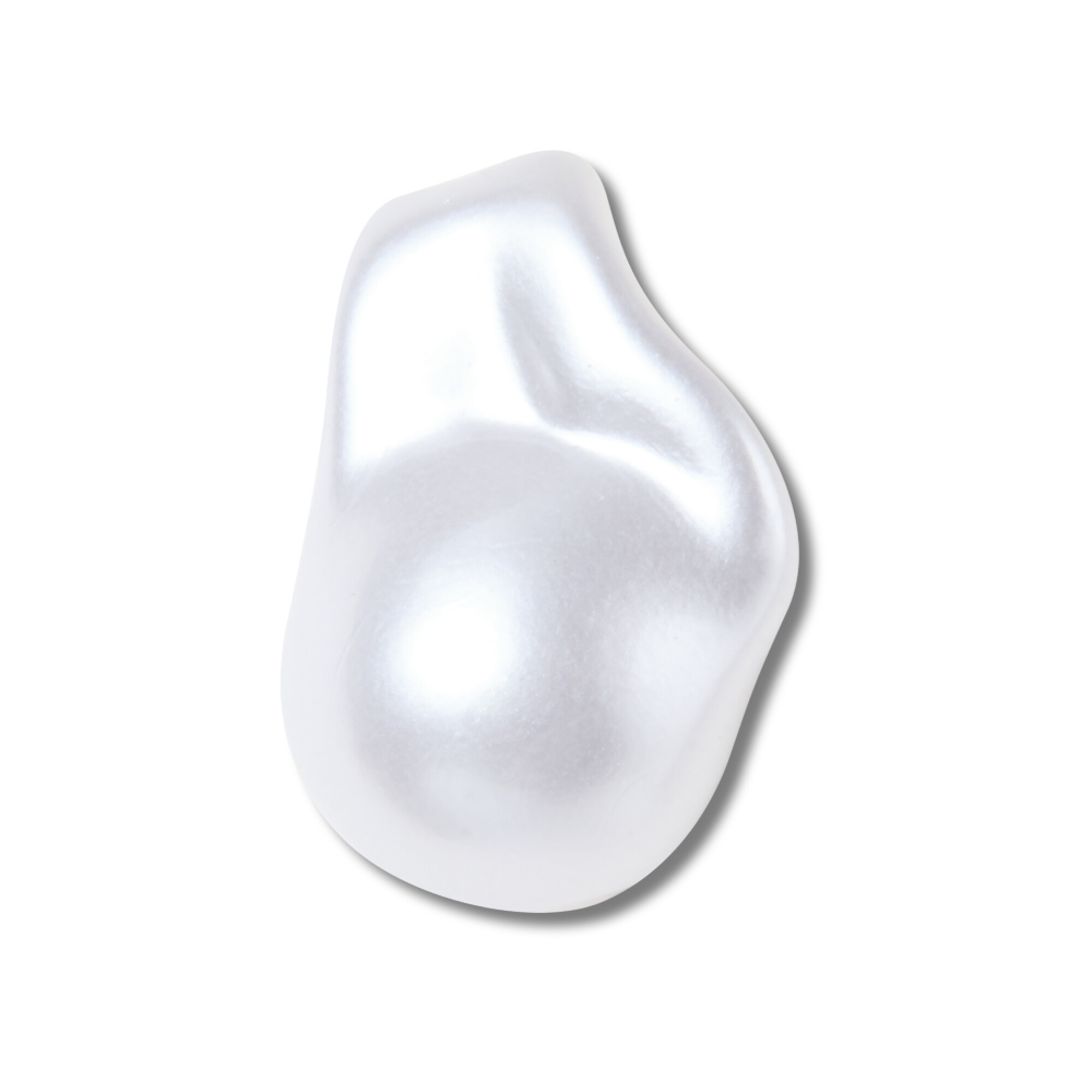 Jibbitz White Pear Baroque Pearl — Crocs