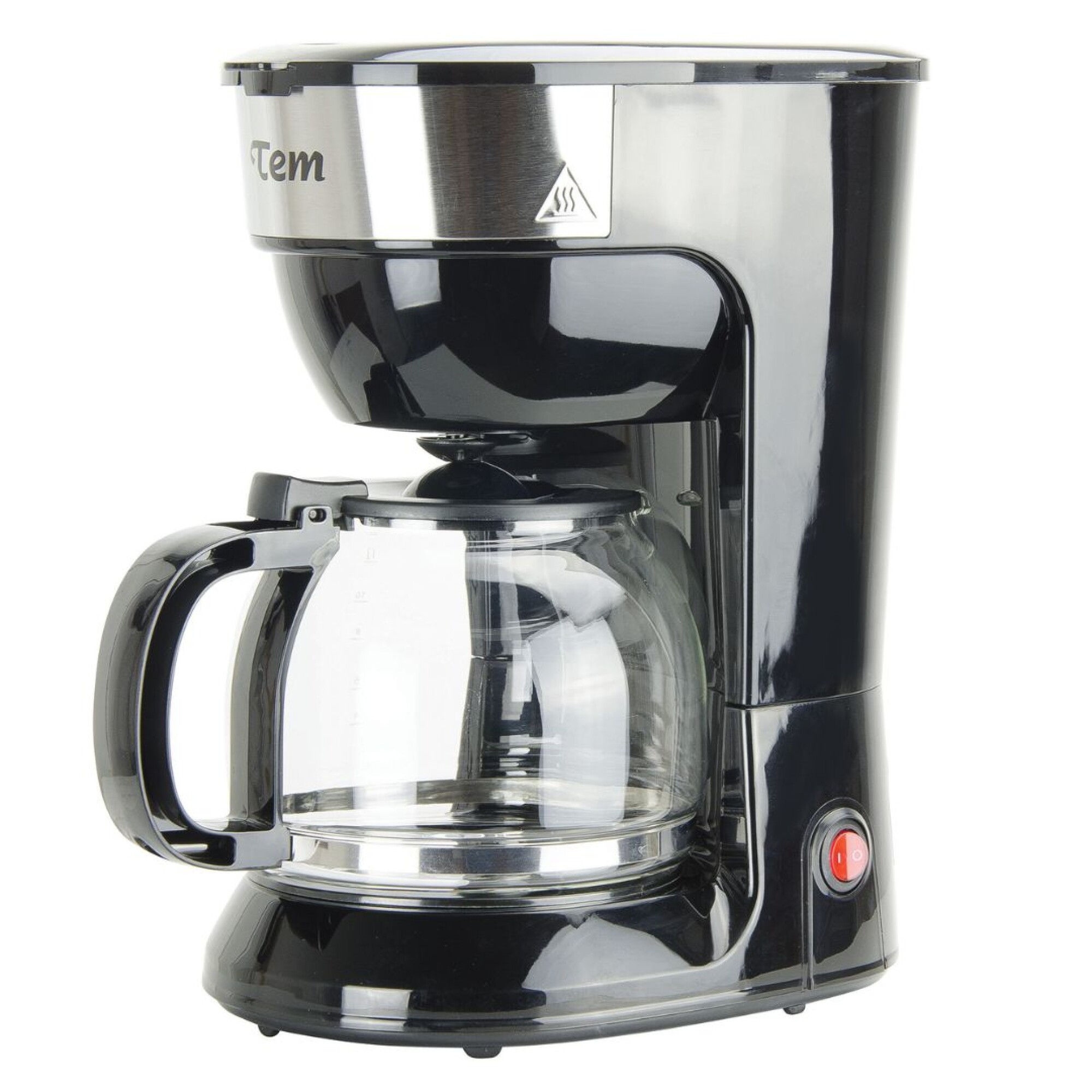 Cafetera por goteo TEM T1WCF900W7400 — Brillante