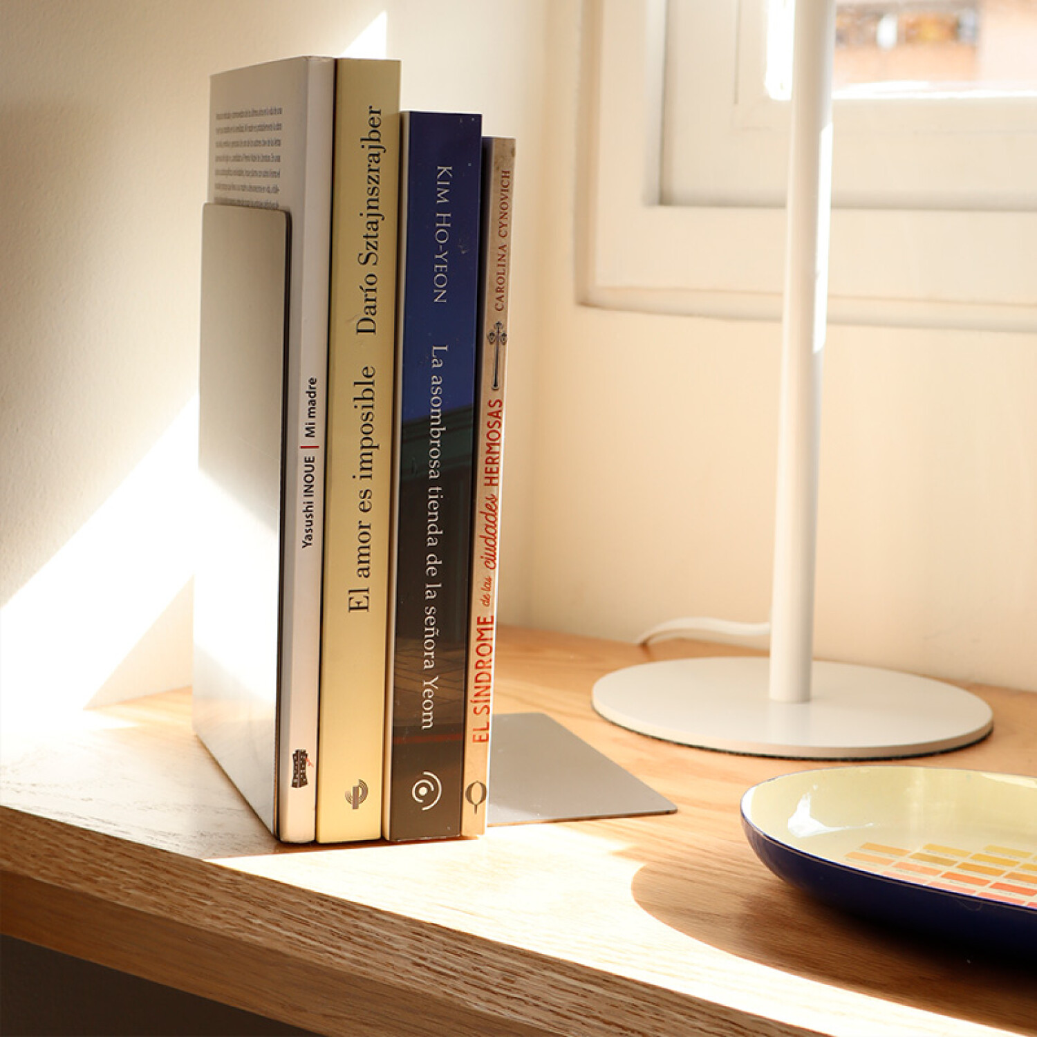 Soporte Libros — Organiza Simple