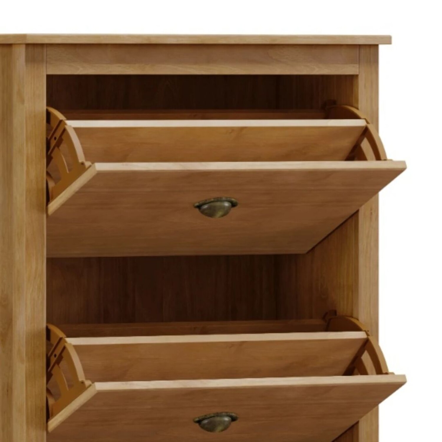 Zapatera 3 Cajones - Linea Colonial - Freijo Robles — Fripay