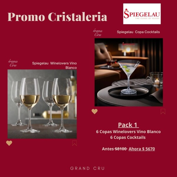 Pack Cristalería Pack 1 — Grand Cru