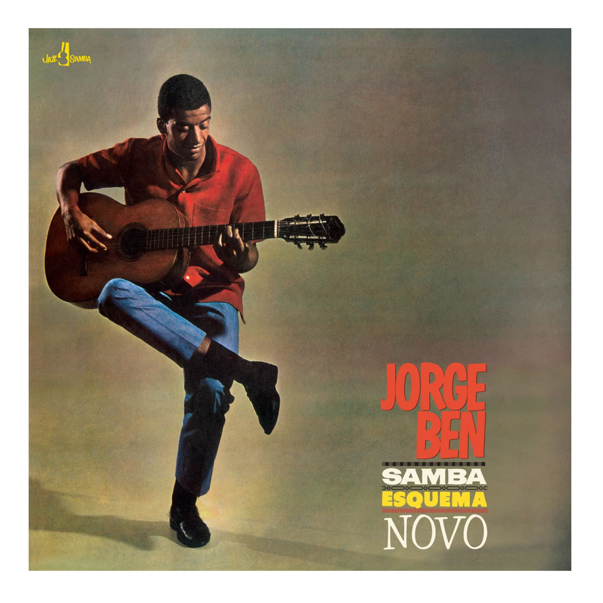 Jorge Ben - Samba Esquema Novo (limited Edition) - Vinyl — Palacio de ...