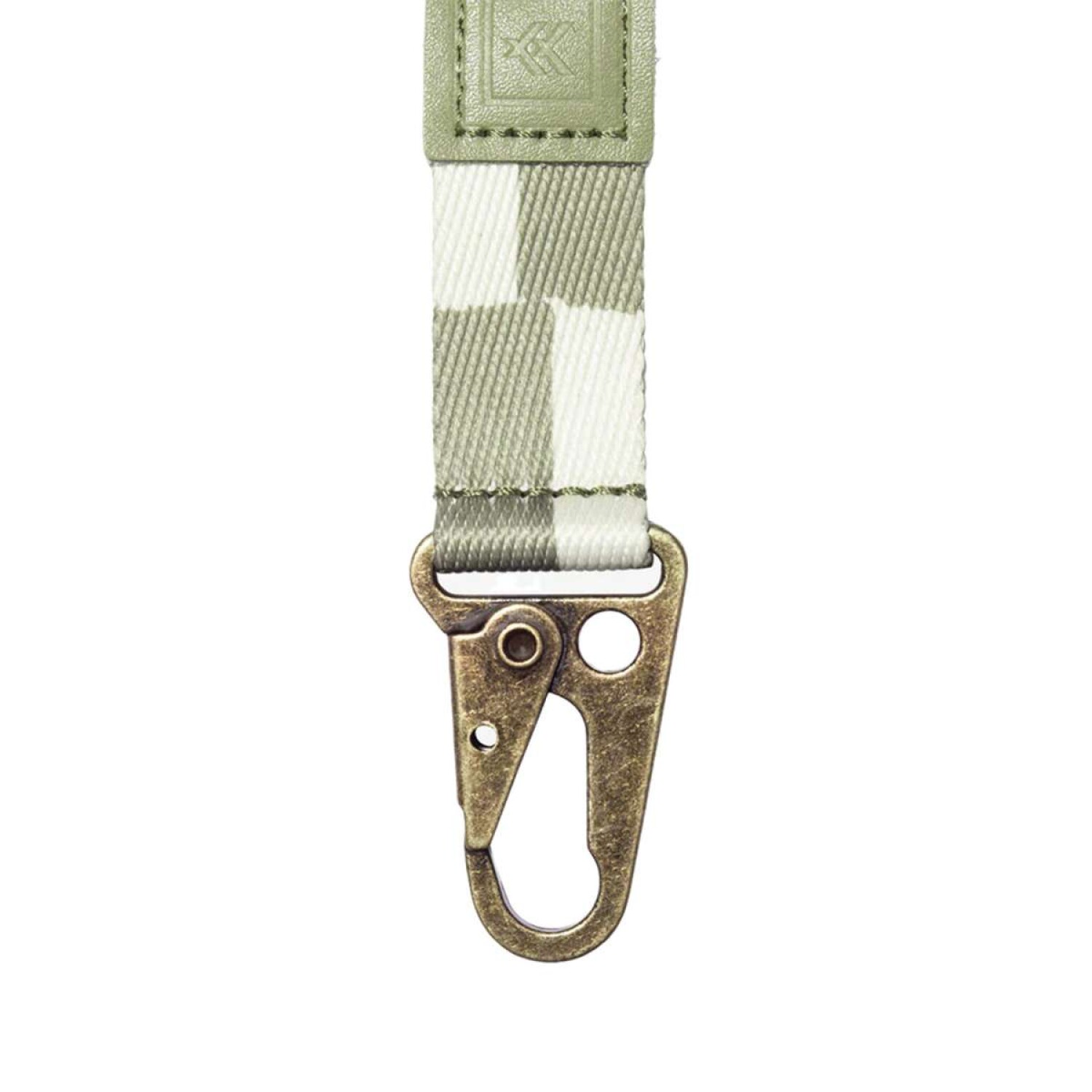 Llaveros Thread Keychain Clip - Verde — Tienda Soy Santander