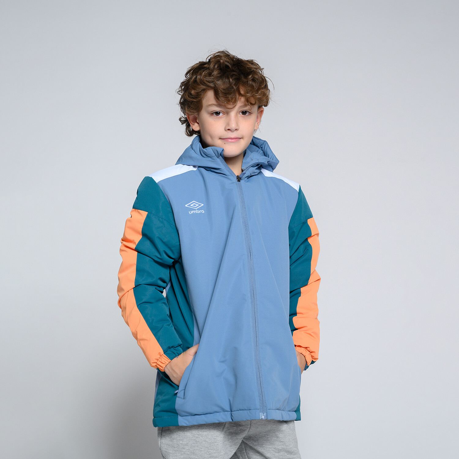 CAMPERA VENTOR Umbro Niños - 0p8 — Clássico