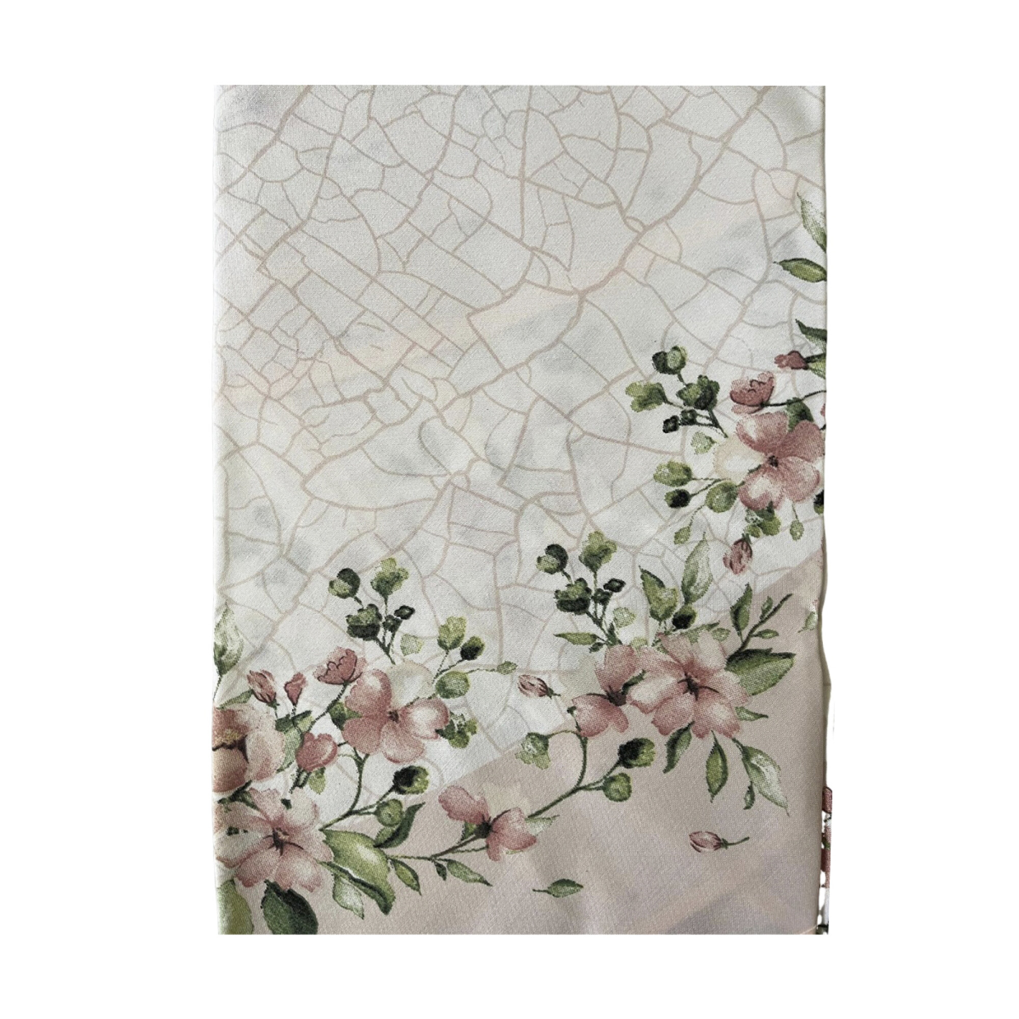 Mantel Redondo Clean Athenas Dohler 160 cm - FLORAL ROSA HAV 01 — Cartoons
