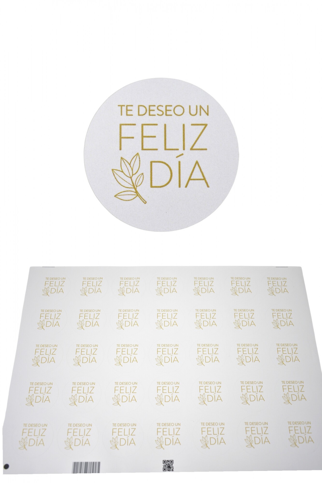 Stickers feliz dia plancha - DISEÑO 5 — PaperPack