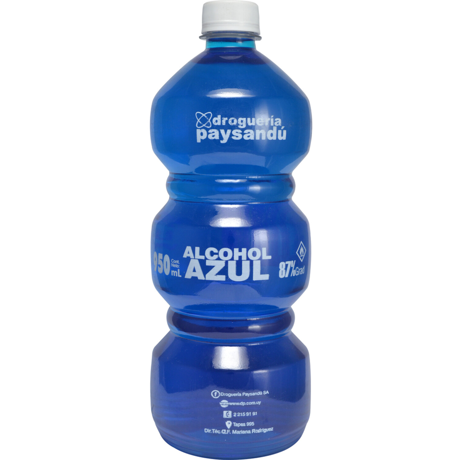 Alcohol Azul 950 mL — Droguería Paysandú