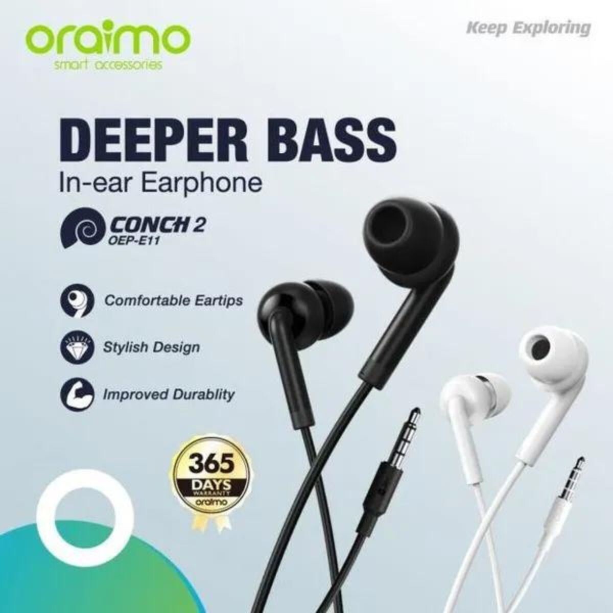 Auriculares Oraimo OEP-E11 — Market