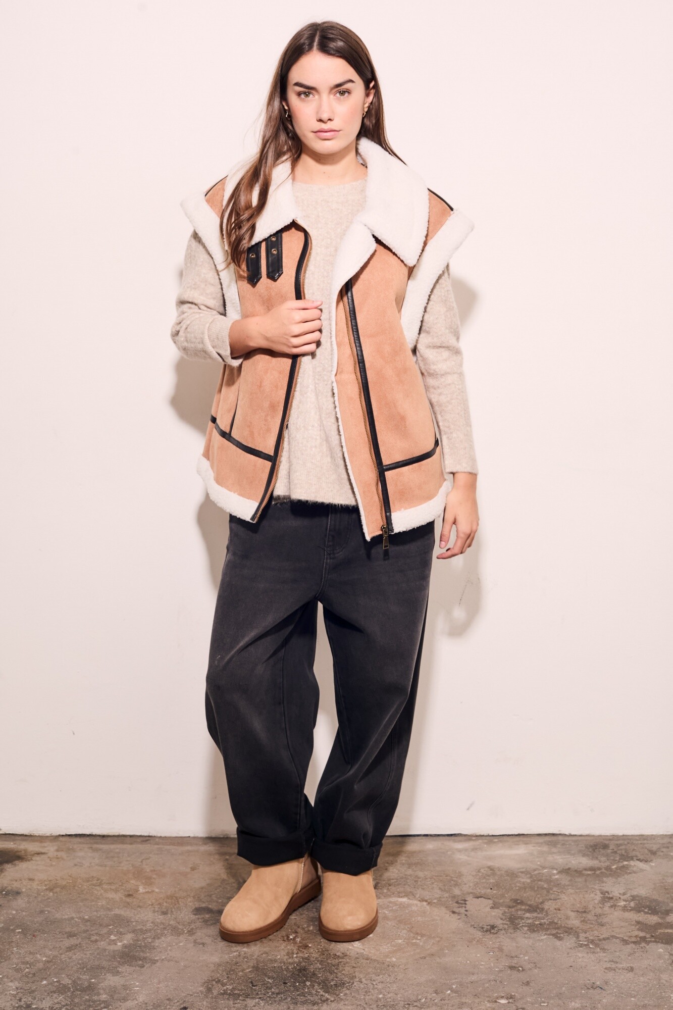 Chaleco - Camel — Lemon