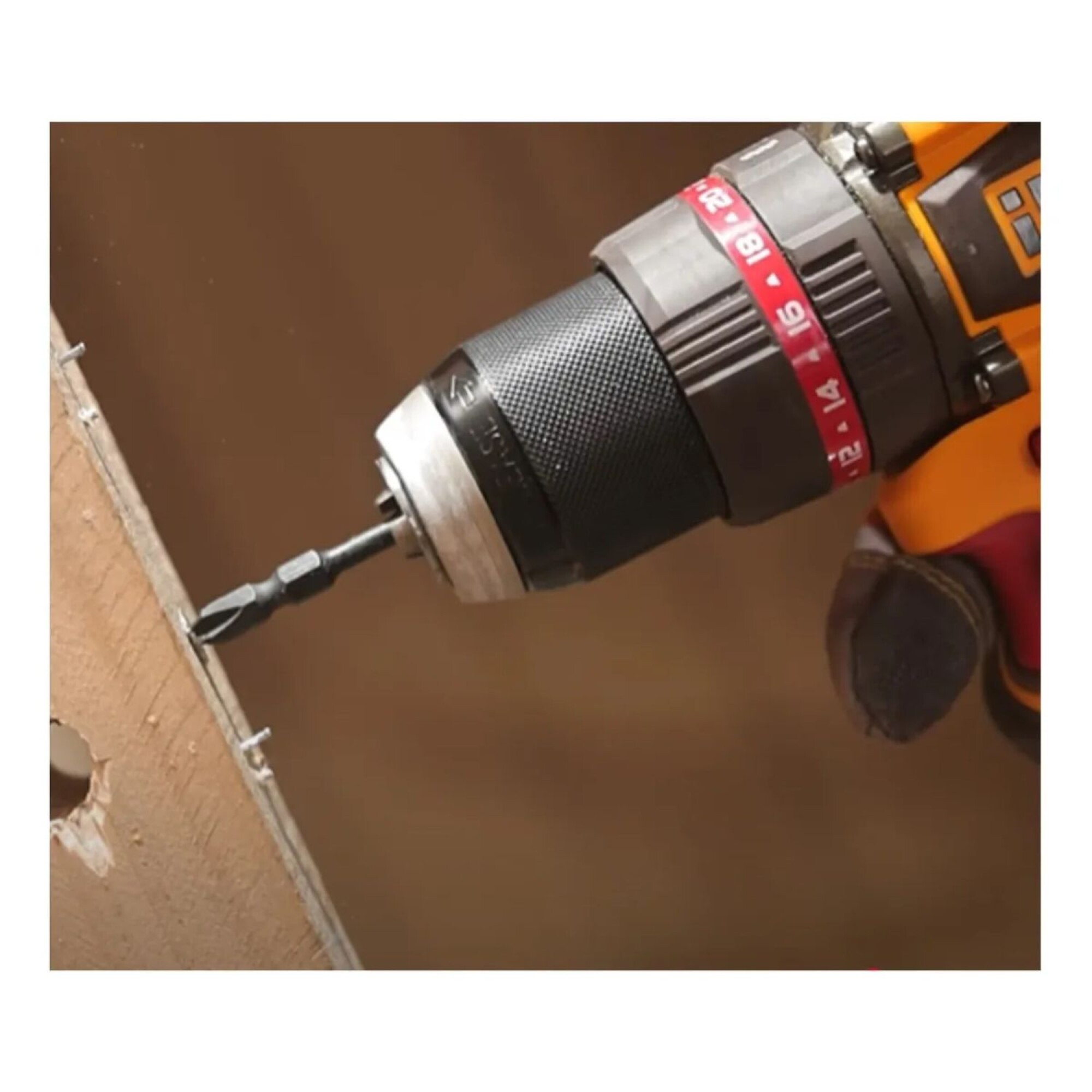 Kit Ingco de Taladro 42 V c/ Batería - Uso industrial — Electroventas