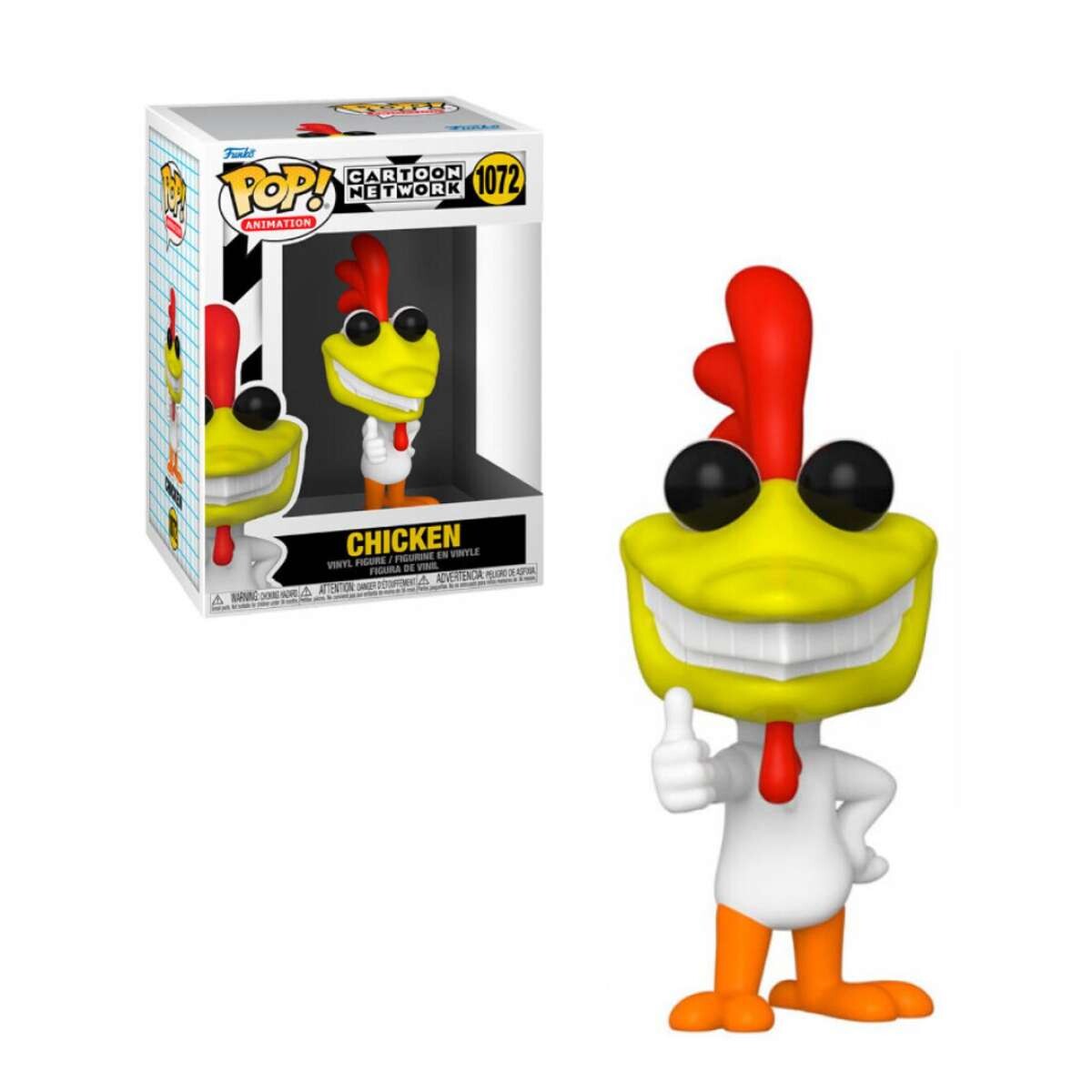 Pollito (Chicken) COW & CHICKEN - (La vaca y el Pollito) — Tienda Soy ...