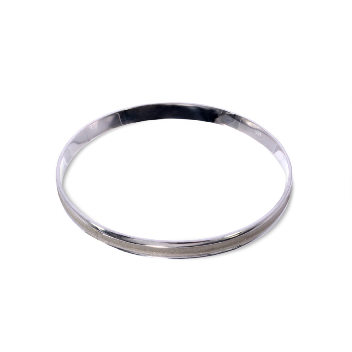 Esclava de plata 925 65 cm - Arenada — Tienda Soy Santander