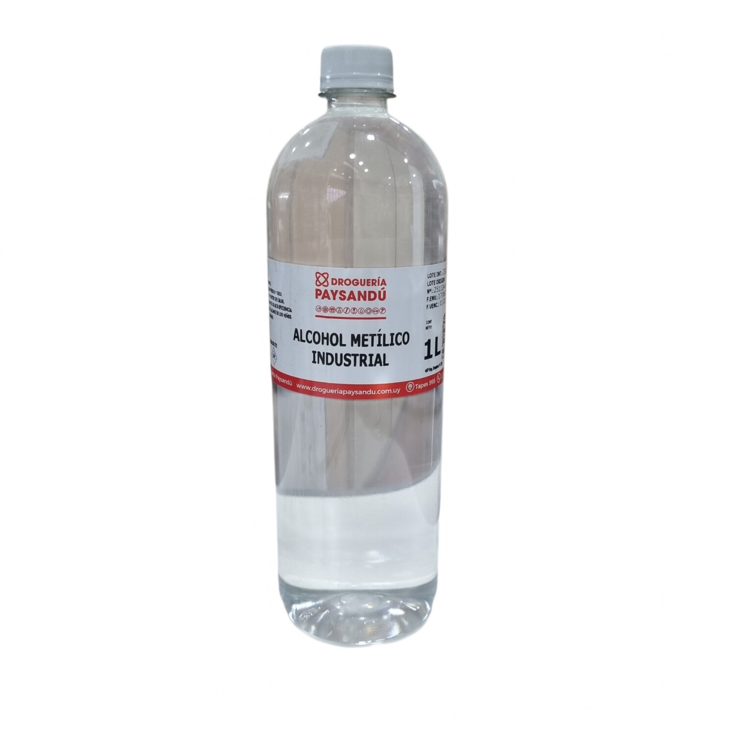 Alcohol Metílico - 1 L — Droguería Paysandú