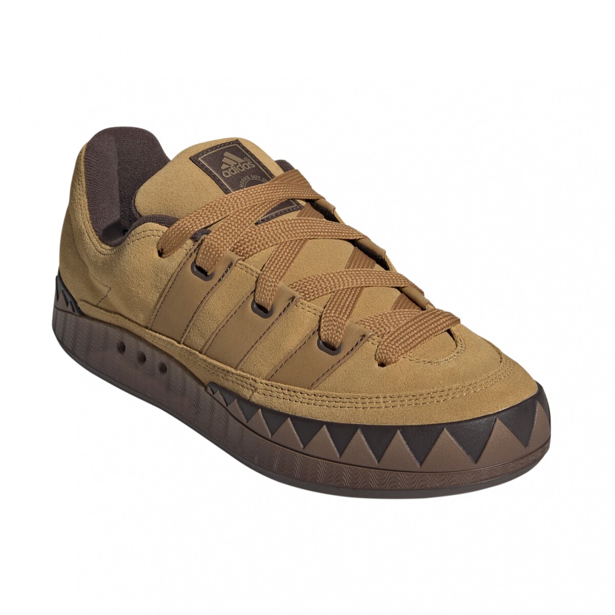 adidas ADIMATIC - Mustard & Brown — Zooko