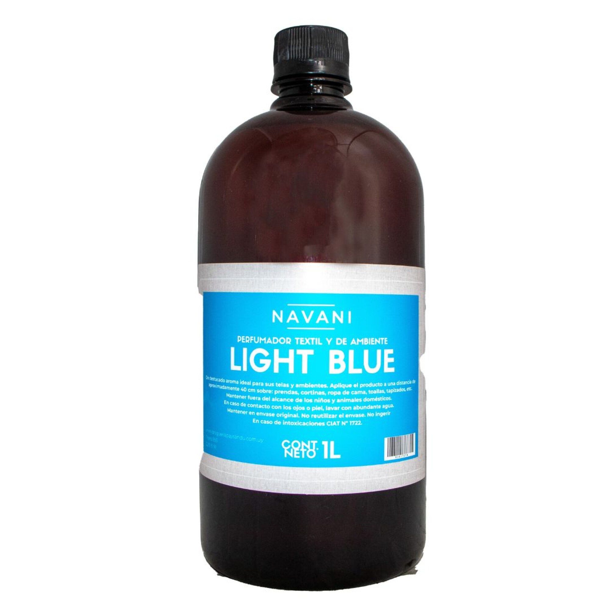 Perfumador Textil NAVANI Light Blue - 1L — Droguería Paysandú