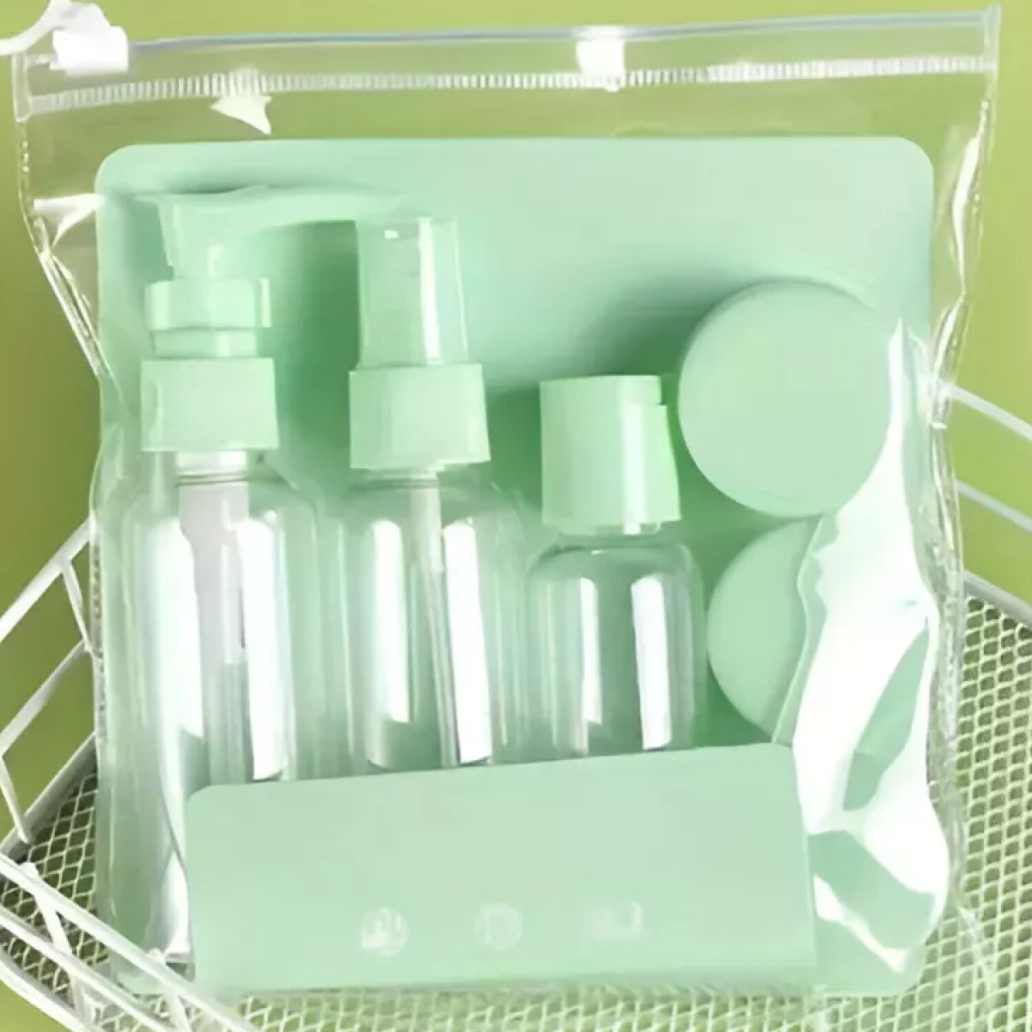 Kit viajero pro - verde — Mis Petates