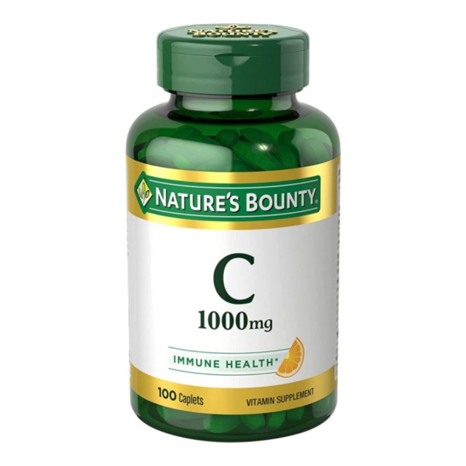 VIT. C 1000 MG. NAT. BOUNTY FR. X 100 CA — Farmacenter