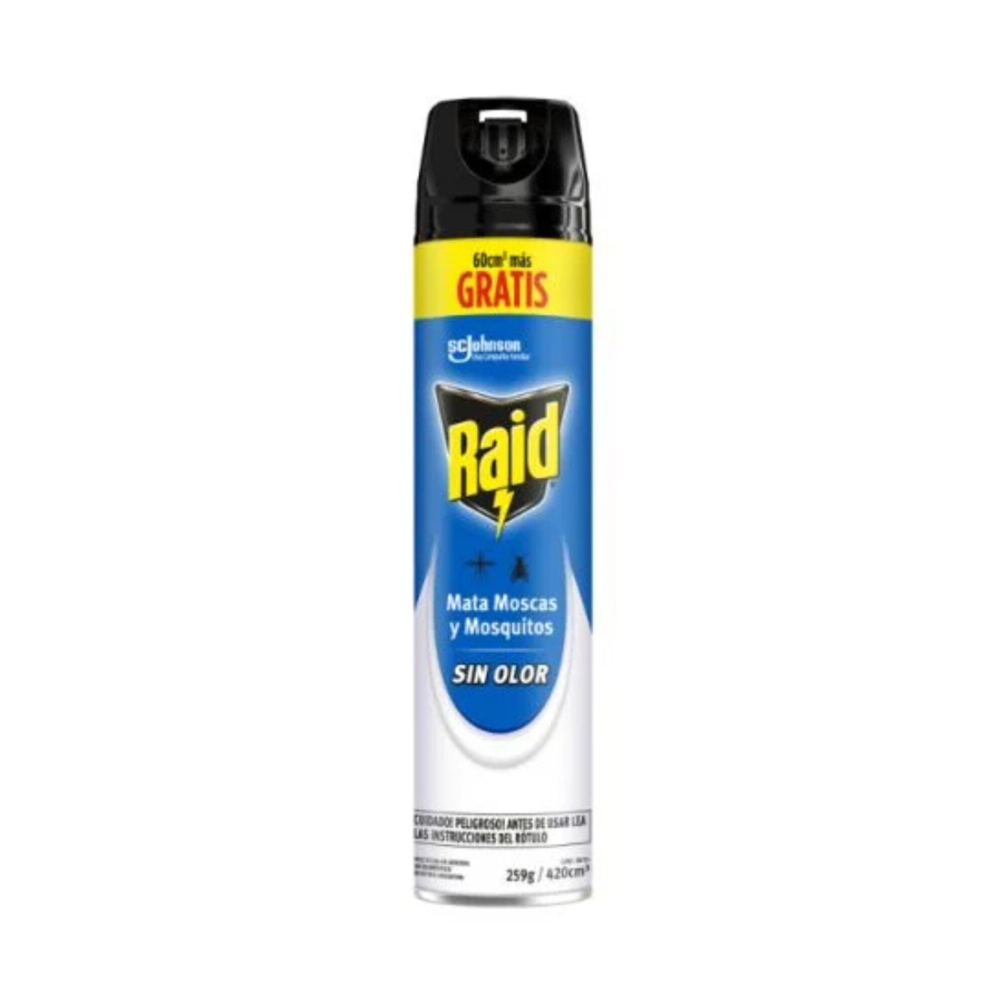 Insecticida Raid Aerosol Moscas y Mosquitos sin Olor — Universo Binario