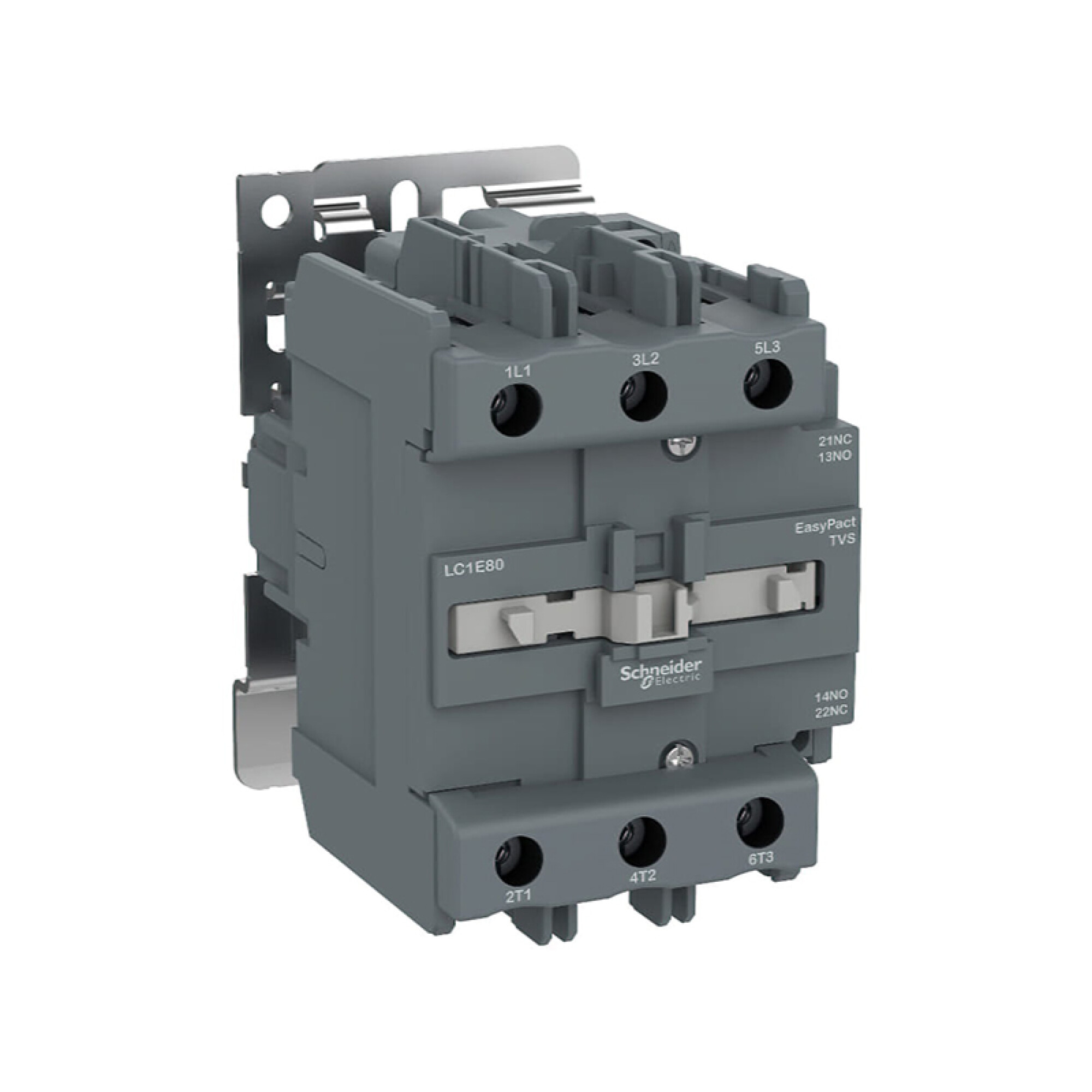 Contactor de potencia 3P 80A 1NA + 1NC 24Vac - TL2121 — Fivisa