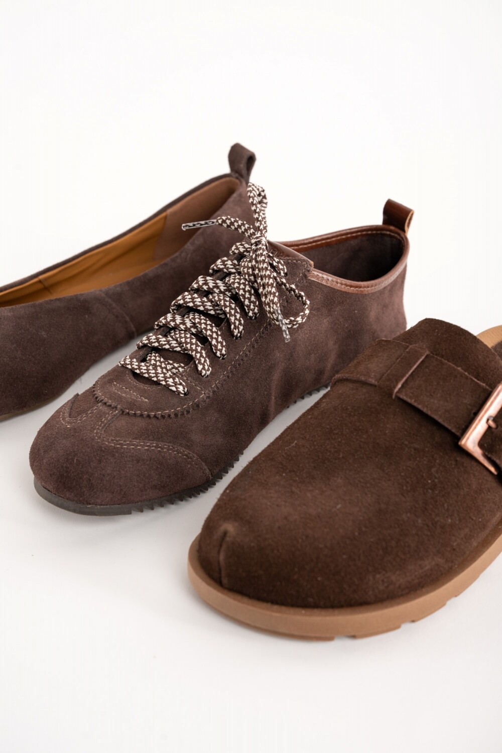 Zapato Gamuza - Chocolate — Lemon