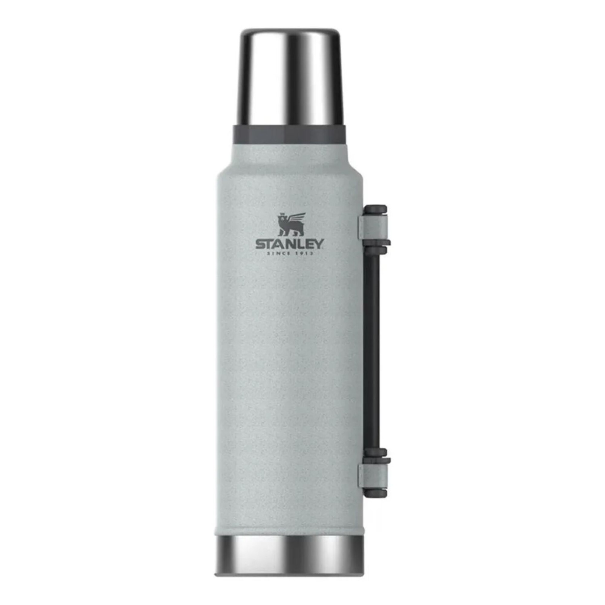 Termo Stanley The Legendary Classic Nuevo Modelo 1 Litro - Silver ...