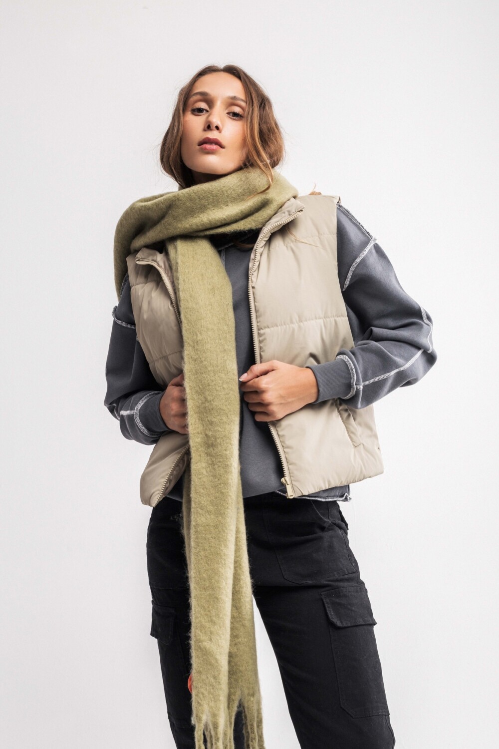 Bufanda Manaos - Verde — Canva Store