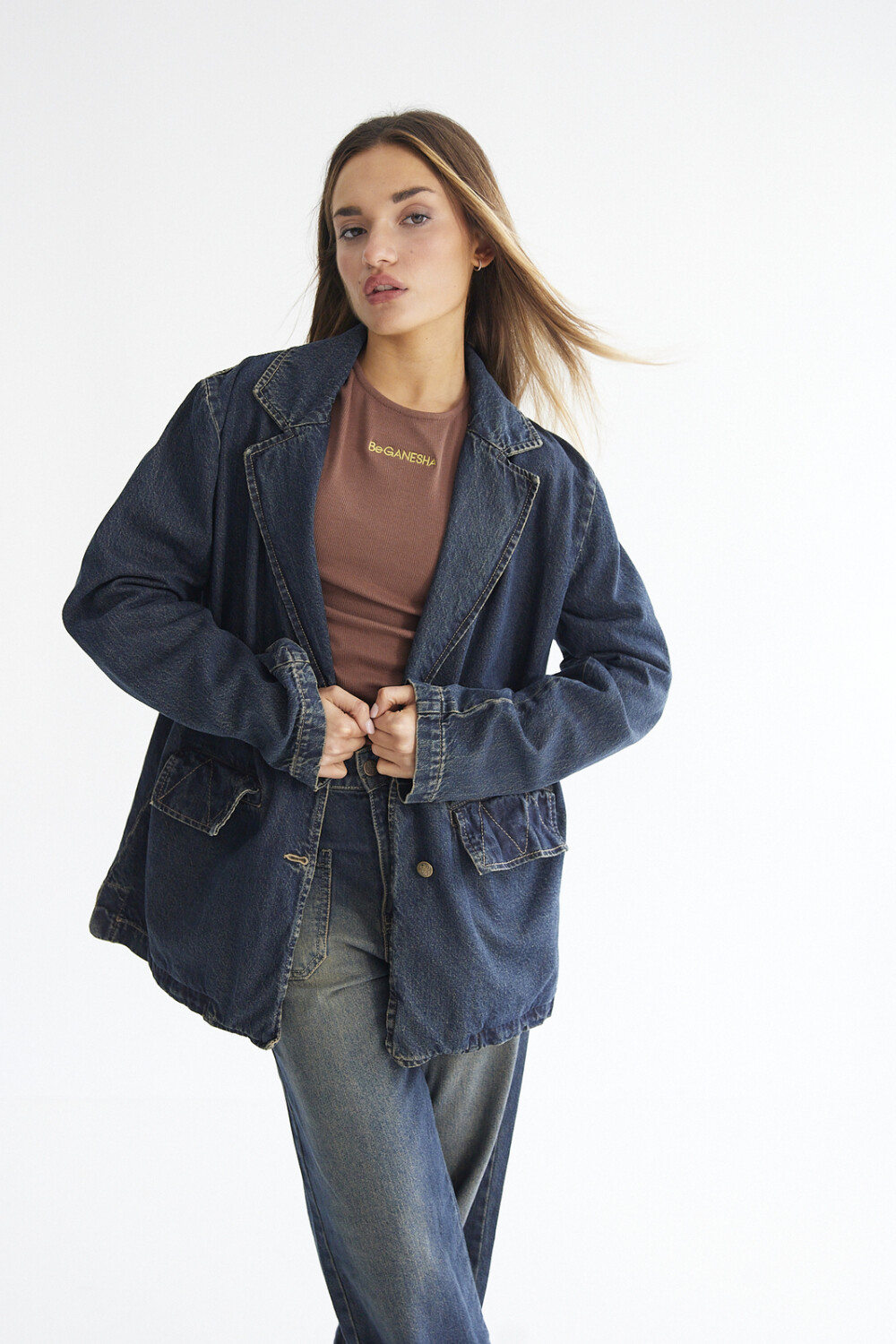 Blazer Bossie - Oxido — Be Ganesha