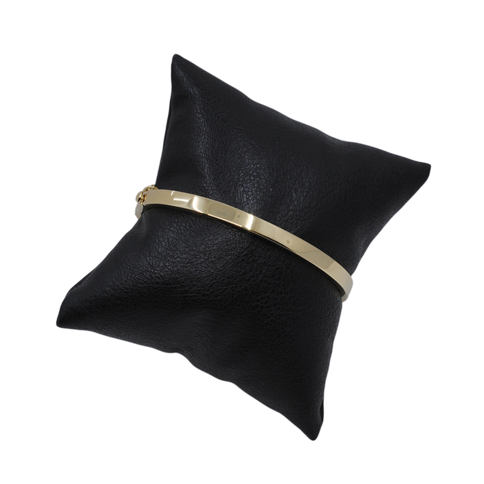 Pulsera esclava rigida en oro 18k amarillo — Facello Joyeros