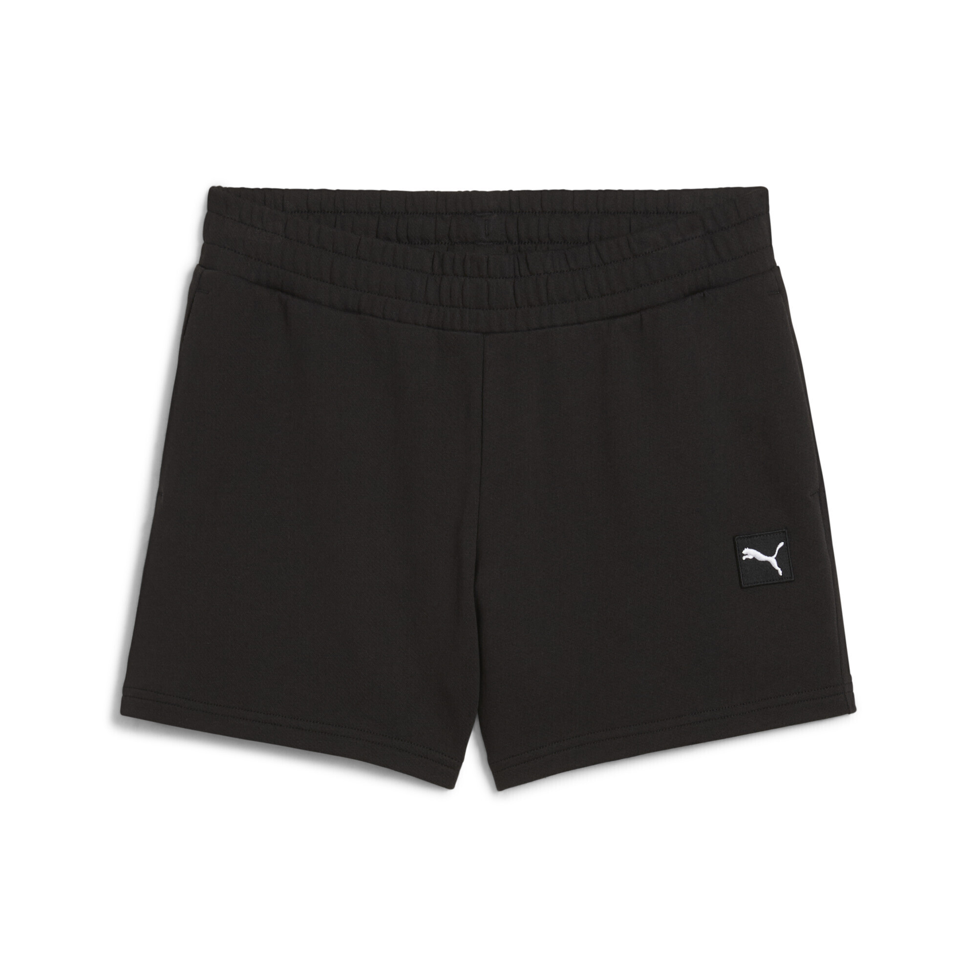 Puma Short ESS Elevated Mid Rise de Mujer - 685020 01 - Negro — Macri Life